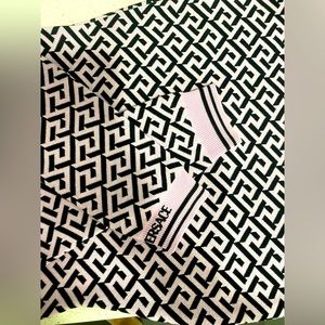 Versace | Dresses | Versace La Greca Knit Dress | Poshmark